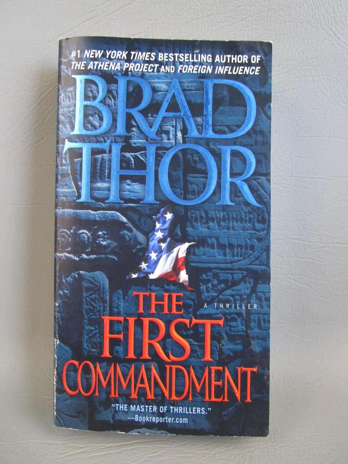 The First Commandment by Brad Thor (Paperback / softback) for sale online | eBay