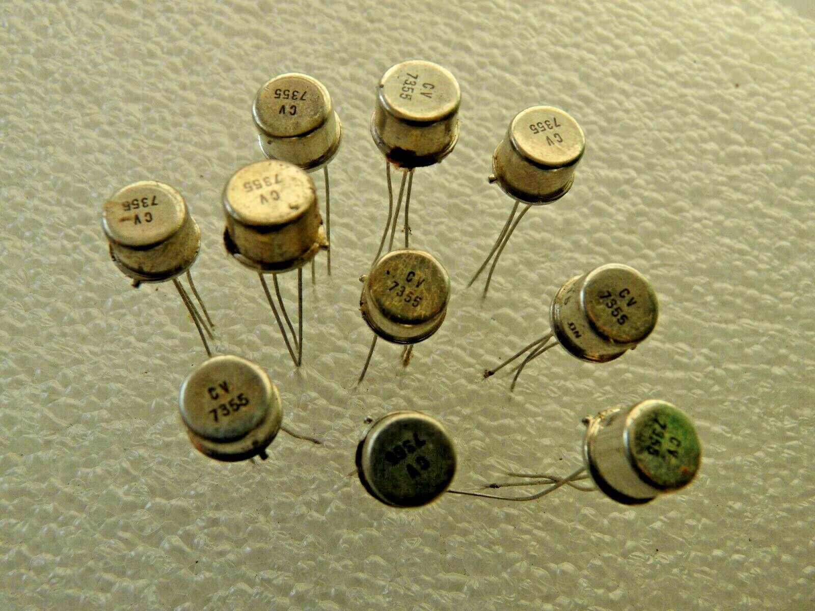 CV7355 2N1309 Germanium Transistor Military Grade Usable for Fuzz ...