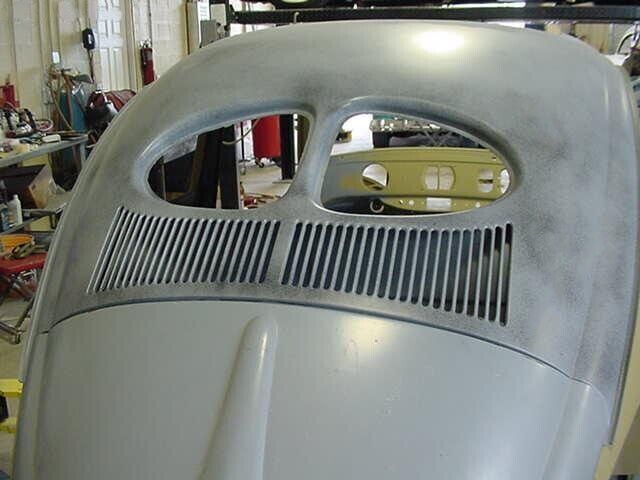 VW Split Oval Beetle Bug Oval to Split Window Conversion Kit | Genuine ...