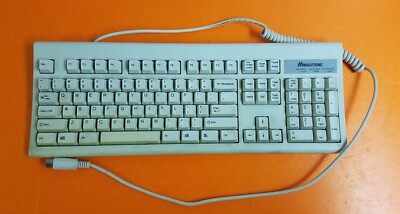 ⭐️⭐️⭐️⭐️⭐️ Vintage Magitronic KB-5923 Mechanical Wired Keyboard | eBay