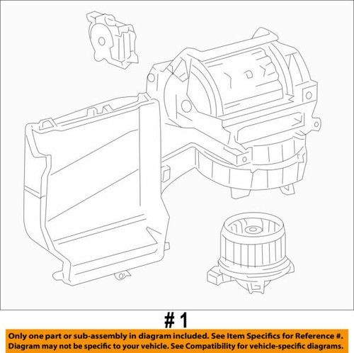 87130-0C070 Toyota Blower assy 871300C070, New Genuine OEM Part | eBay