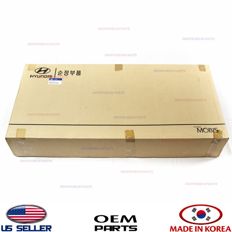 Genuine Radiator Grille Center OEM Sonata Hybrid 2011-2015 865614R000 ...