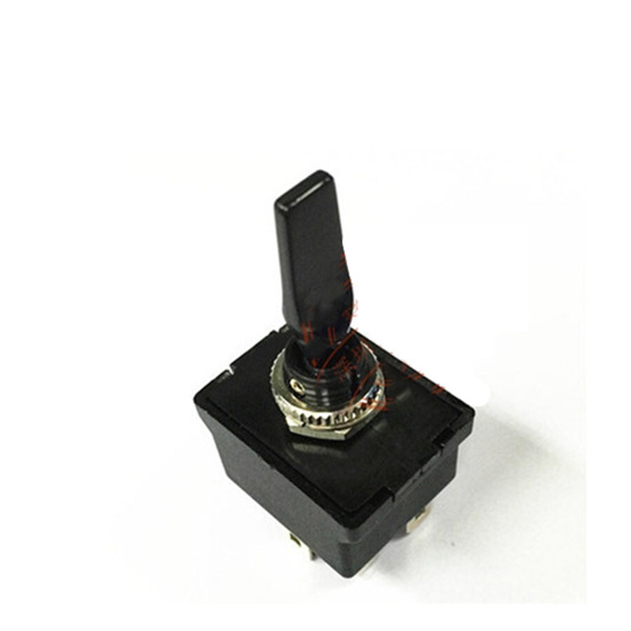12V Black DPDT 6 Pin 3 Position On / Off / On Toggle Momentary Switch ...