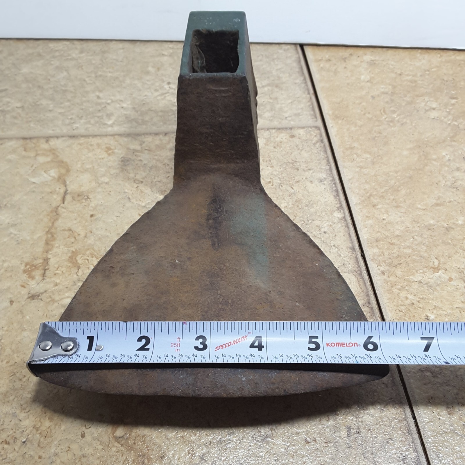 Antique Vintage Carpenter Adze Axe Grub Hoe Carpenters Hand Tool #4.11 ...