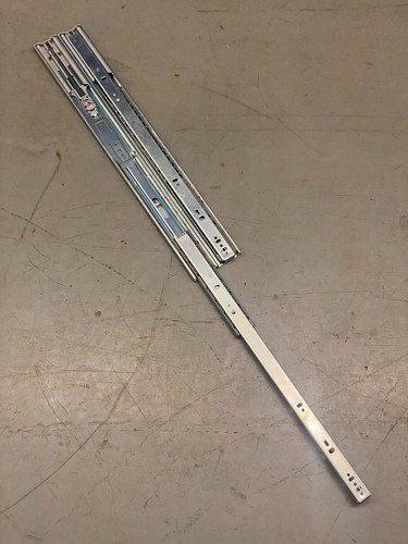 ACCURIDE SIDE MOUNT FULL EXTENSION BALL BEARING CABINET RAIL DRAWER ...