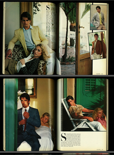 GQ-APRIL 1981- FRESH!- THOM FLEMING-MICHAEL IVES- MEMPHIS STYLE ART ...