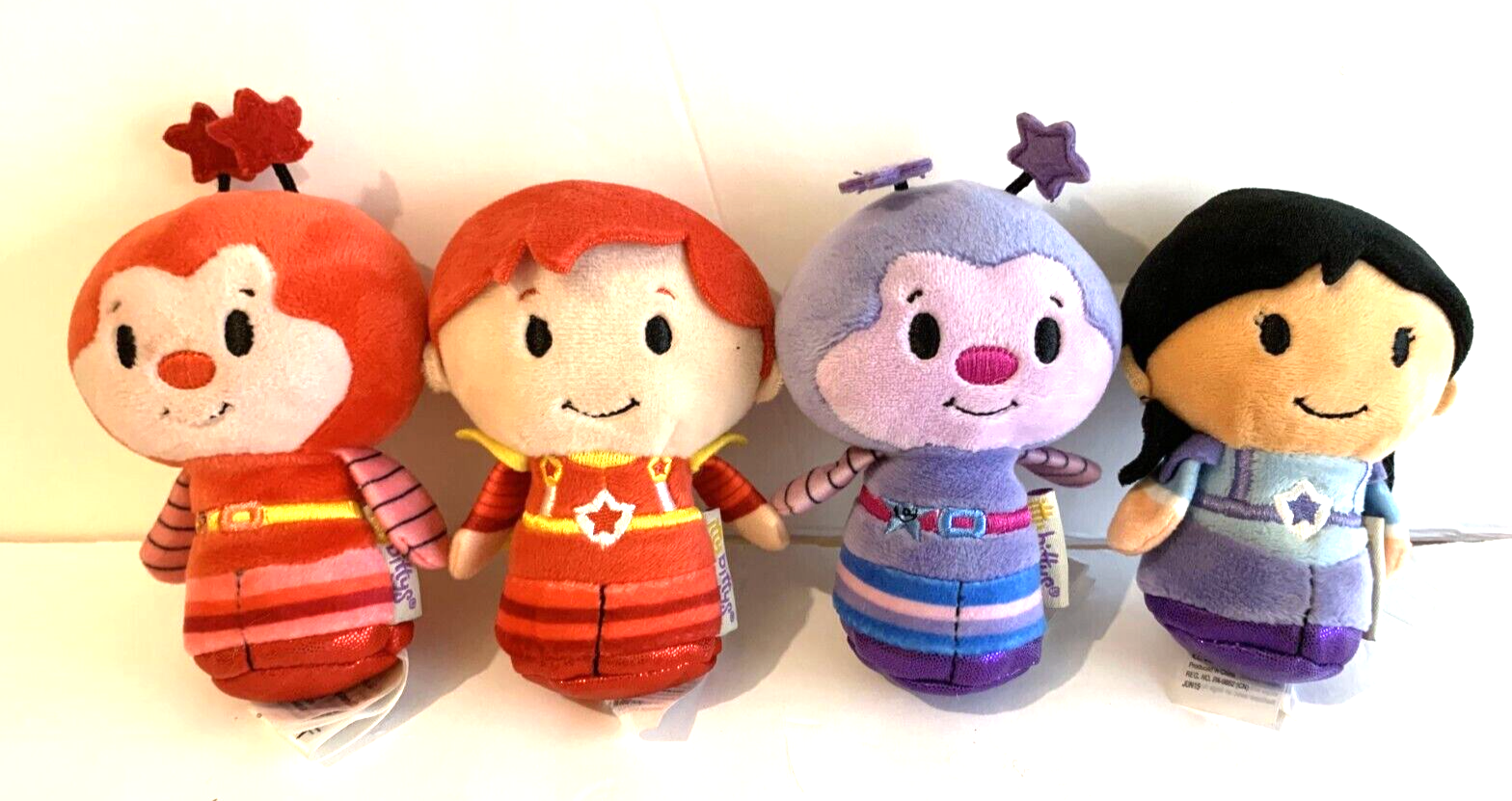 Hallmark Itty Bittys Rainbow Brite Indigo & Red Butler Collector Set | eBay
