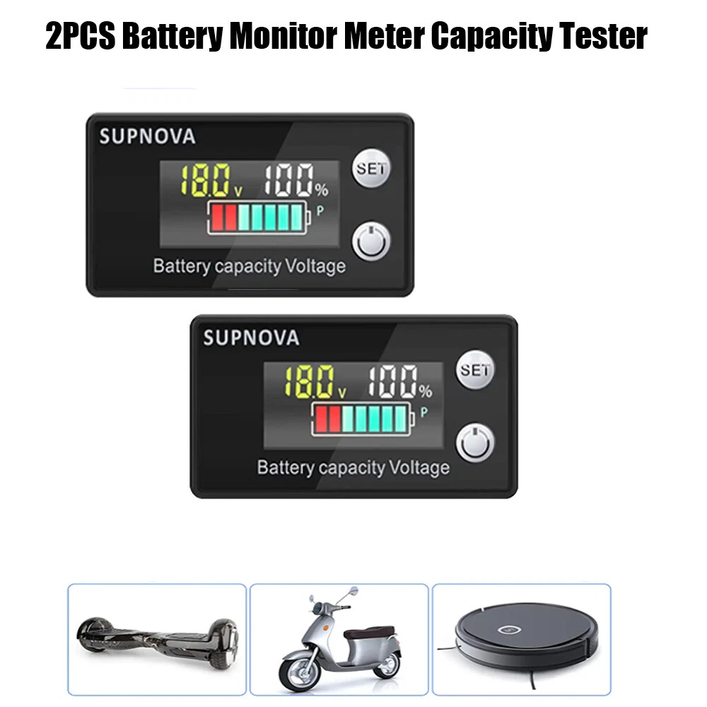 Motorcycle Battery Monitor
