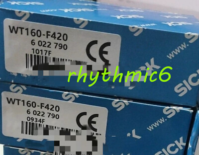 SICK Brand New WT160-F420 Photoelectric switch Fast FedEx or DHL | eBay