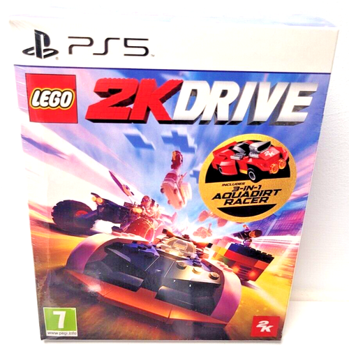 PS5 LEGO 2K DRIVE & Aquadirt Racer Toy KIDS RACING GAME -BRAND NEW ...