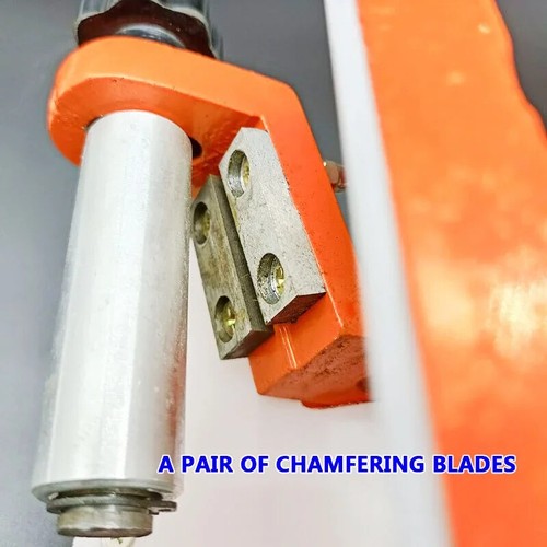 PVC Pipe Pipe Fittings Special PE Chamfering Machine Chamfering Blade ...