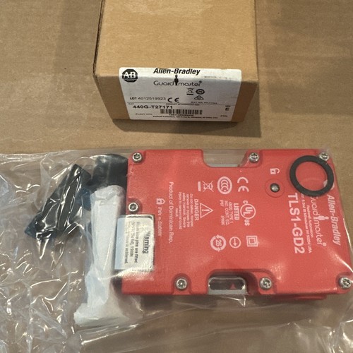 Surplus Open Allen Bradley 440G-T27171 /E Guard Locking Switch TLS-1 ...