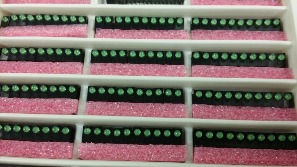 (10 PCS) LTL-4231NHCP LITE-ON LED CBI ThruHole 3mm Yellow/Green ROHS | eBay