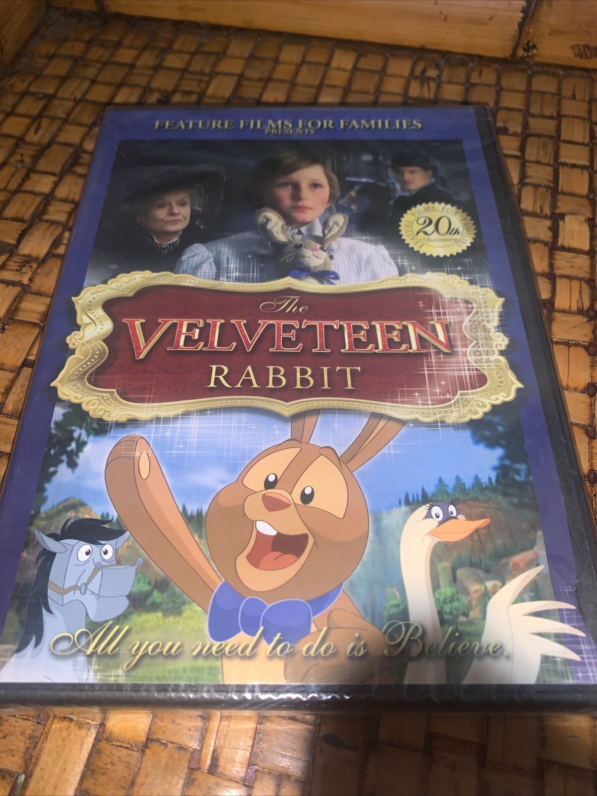 The Velveteen Rabbit (DVD, 2009, Widescreen) Brand New Sealed Family ...