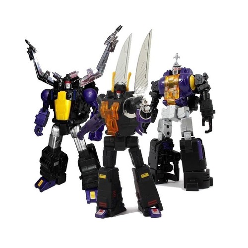 FansToys FT-12 Grenadier FT-13 Mercenary FT-14 Forager Figure Bundle ...