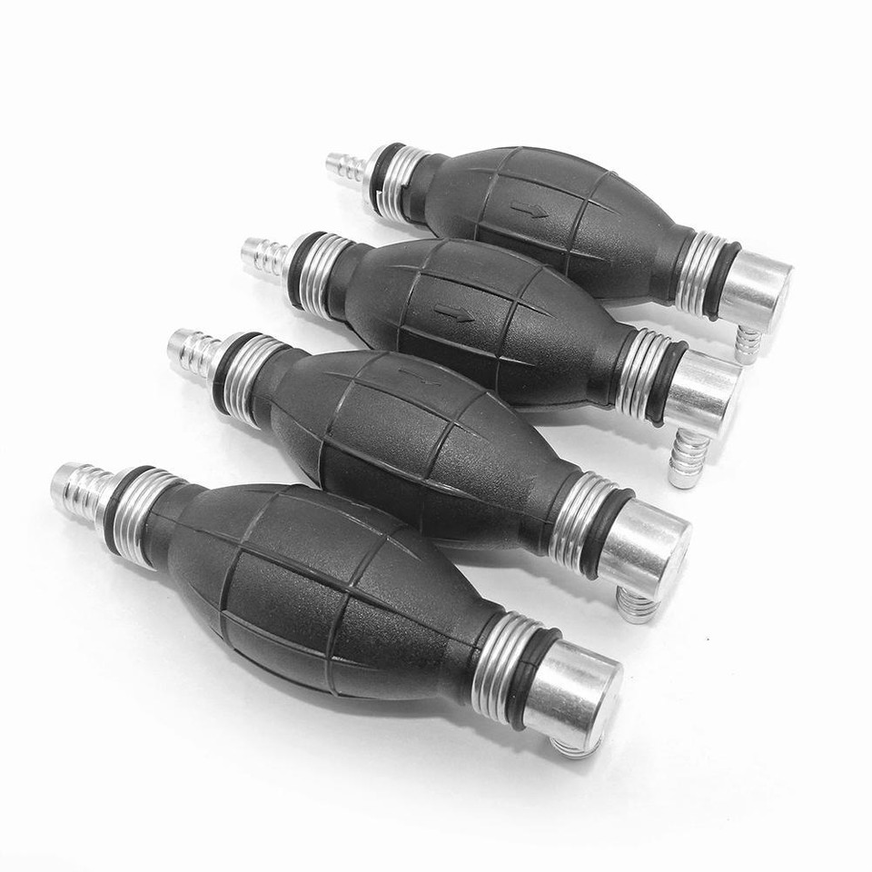Manual Fuel Pump Line Portable Spherical Primer Bulb Pump Rubber for ...