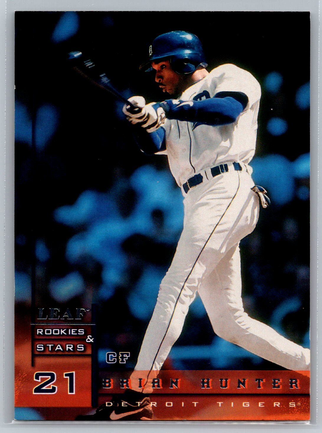 Brian Hunter 1998 Leaf Rookies & Stars BASEBALL #95 Detroit Tigers | eBay