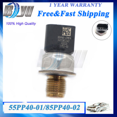 Fuel Rail Pressure Sensor For Ford Ranger Transit MK7 MK8 55PP40-01 ...