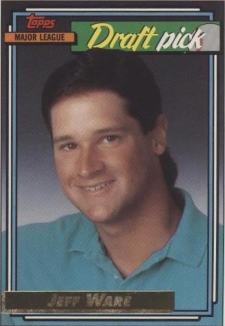 1992 Topps - Jeff Ware #414 Gold for sale online | eBay
