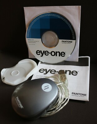 Color Guides & Pantone - Eye-One Display