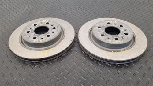 18-23 Chevrolet Traverse Rear Brake Rotors Pair OEM 13516726 | eBay