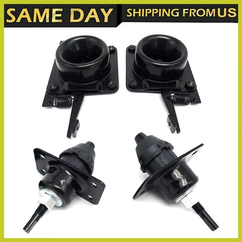 4Pcs Hood Release Up & Low Latches for Volvo VN VNL 20498998 20565619 ...