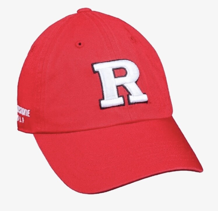 Bridgestone Golf NCAA Rutgers Relaxed Fit OSFM Cap | eBay