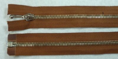 Salmon Zipper Metal divisible Swing handle 90cm deer brown | eBay