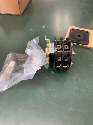 ElectroSwitch 24202B-S Series 24 Relay Key Lock 3-Hole Double Sided 8 ...