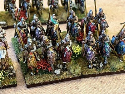 15mm Palmyran / Early Arab Army - Very Well Painted And Based | eBay UK