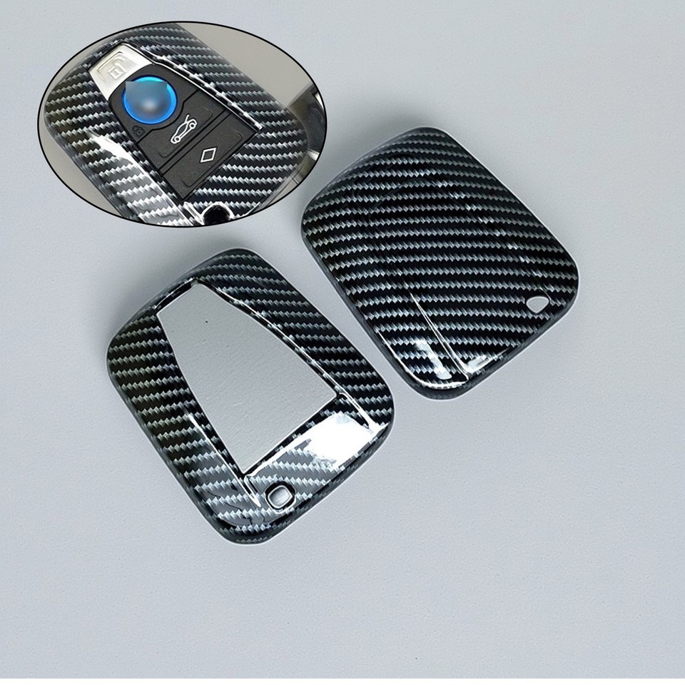 ABS Car Remote Smart Key shell Fob Case Cover Holder Bag For BMW I8 ...