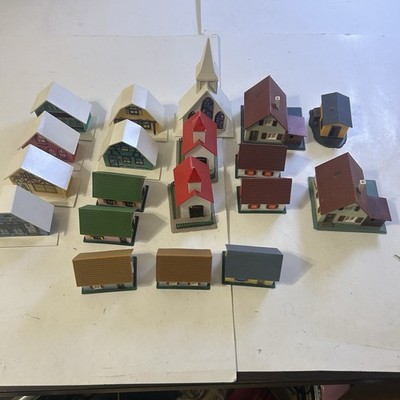 WIAD HO Buildings (2) (18) | eBay