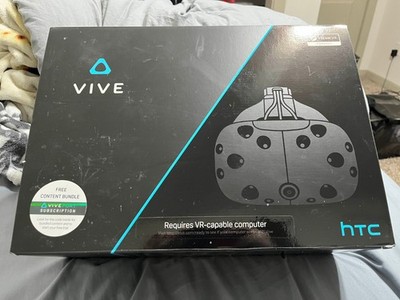 OG HTC Vive Virtual Reality Headset System (Well Used) 821793051747| eBay