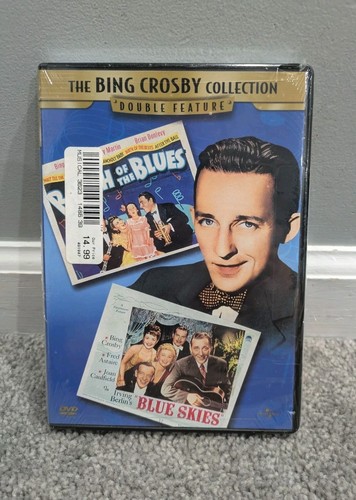 NEW The Bing Crosby Collection Double Feature DVD 2003 Birth Of Blues ...