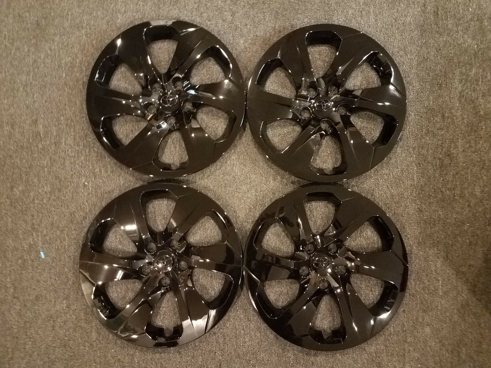 1 New Set 2019 20 21 2022 RAV4 RAV 4 Hubcaps 17" Wheel Covers 61186 ...