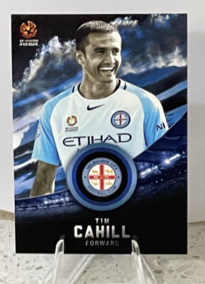2016/2017 Tim Cahill Melbourne City Tap N Play Soccer ⚽️ Card #92 ...