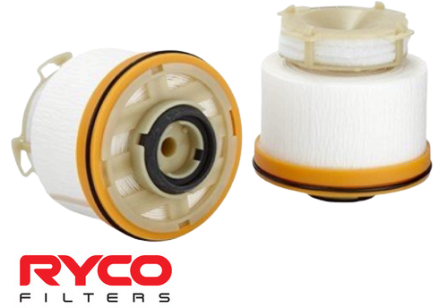 RYCO CARTRIDGE FUEL FILTER FOR DAIHATSU DELTA V138 1KD-FTV TURBO DIESEL ...