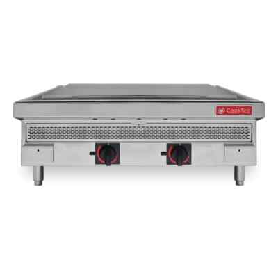 Grills, Griddles & Broilers - Grooved Griddle