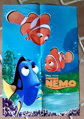 poster affiche revue magazine cinema movie FINDING NEMO 60x40cm le ...