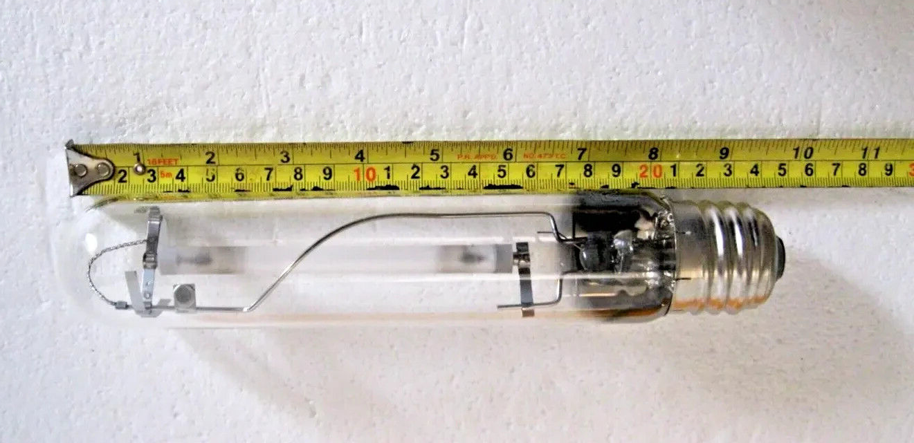 VENTURE High Pressure Sodium HPS Lamp Bulb 400 Watt LU400 MOG E39 400W ...