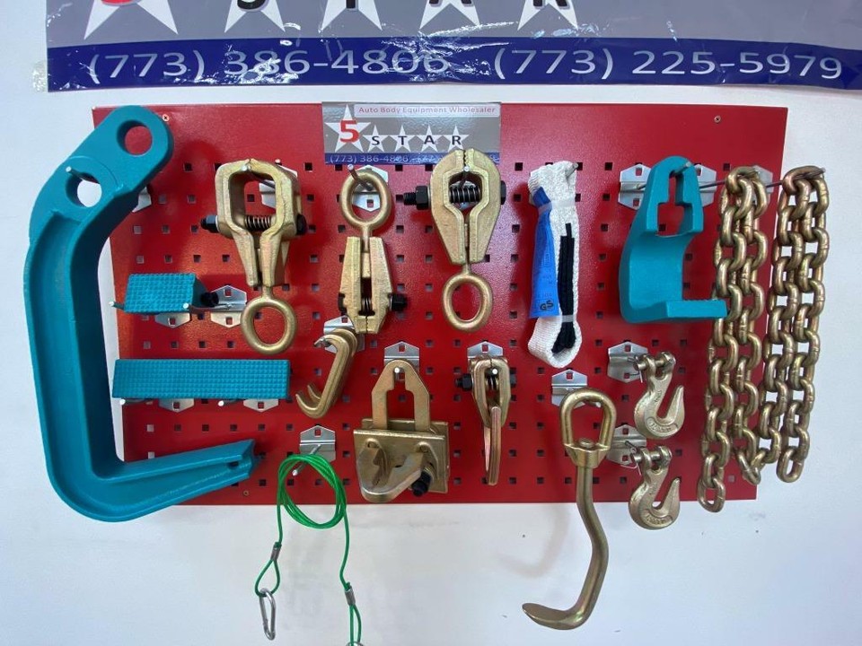 Portable Auto Body Pulling Post Frame Straightener | 5STARLFR ...