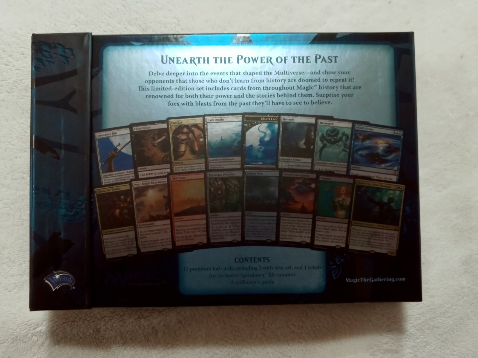 MTG From The Vault: Lore New Magic the Gathering Umezawa Jitte Dark ...