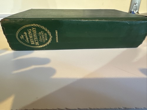 The Complete Rhyming Dictionary And Poet’s Craft Book. | eBay