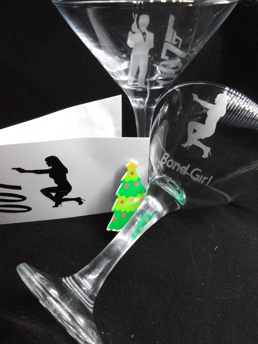 James Bond Wine Glasses Moët & Chandon, Dom Pérignon Vintage 2010