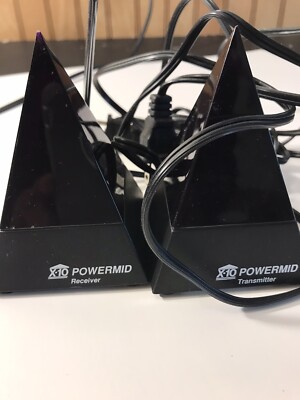 X10 Powermid RE549 ST539 Remote Control Extender Set Transmitter and ...