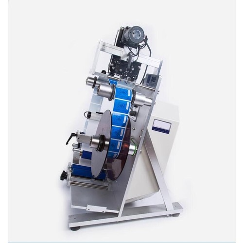 SL-130 Round Bottle Labeling Machine Labeler With Date Printer Coding ...