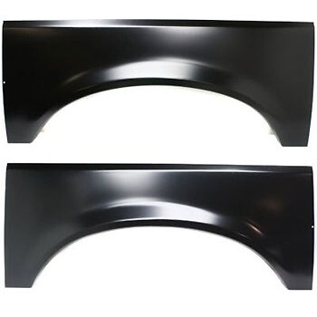 New Wheel Arch Repair Panels Set of 2 Driver & Passenger Side Rear LH ...