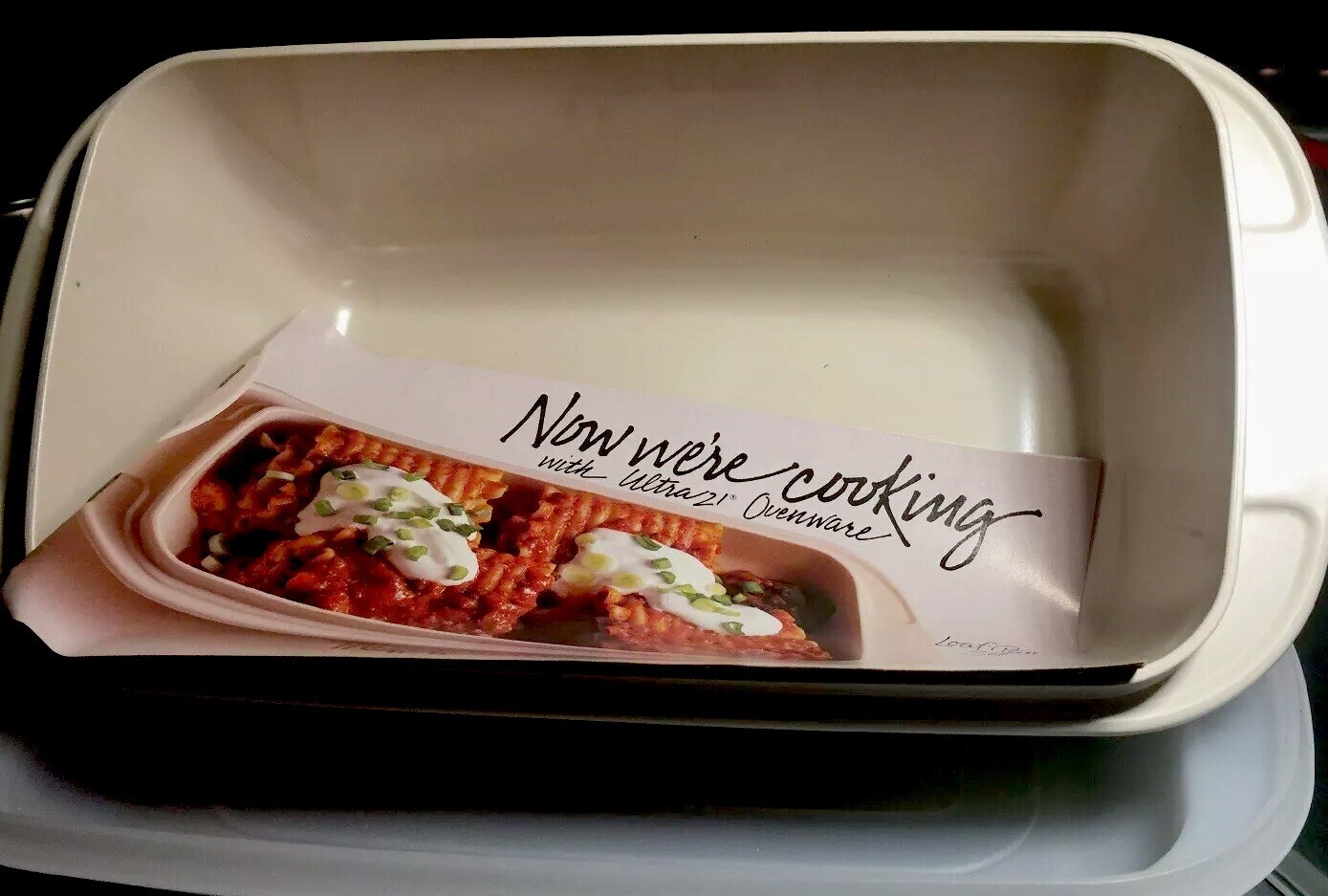 TUPPERWARE NEW USA VINTAGE ULTRA 21 OVENWARE LOAF PAN SET | eBay