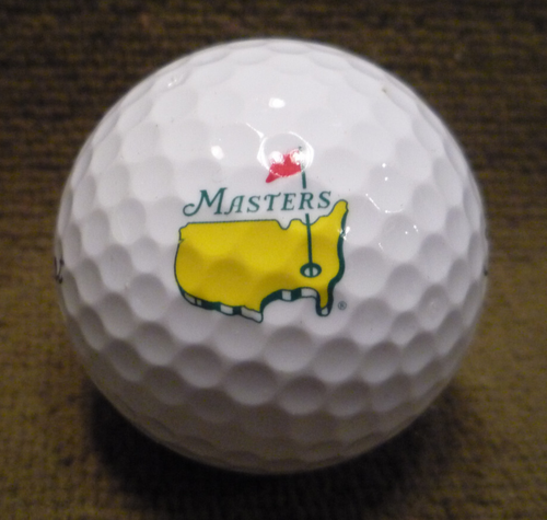 MASTERS logo golf ball (Atlanta, GA) ~ unused [#A.1] | eBay
