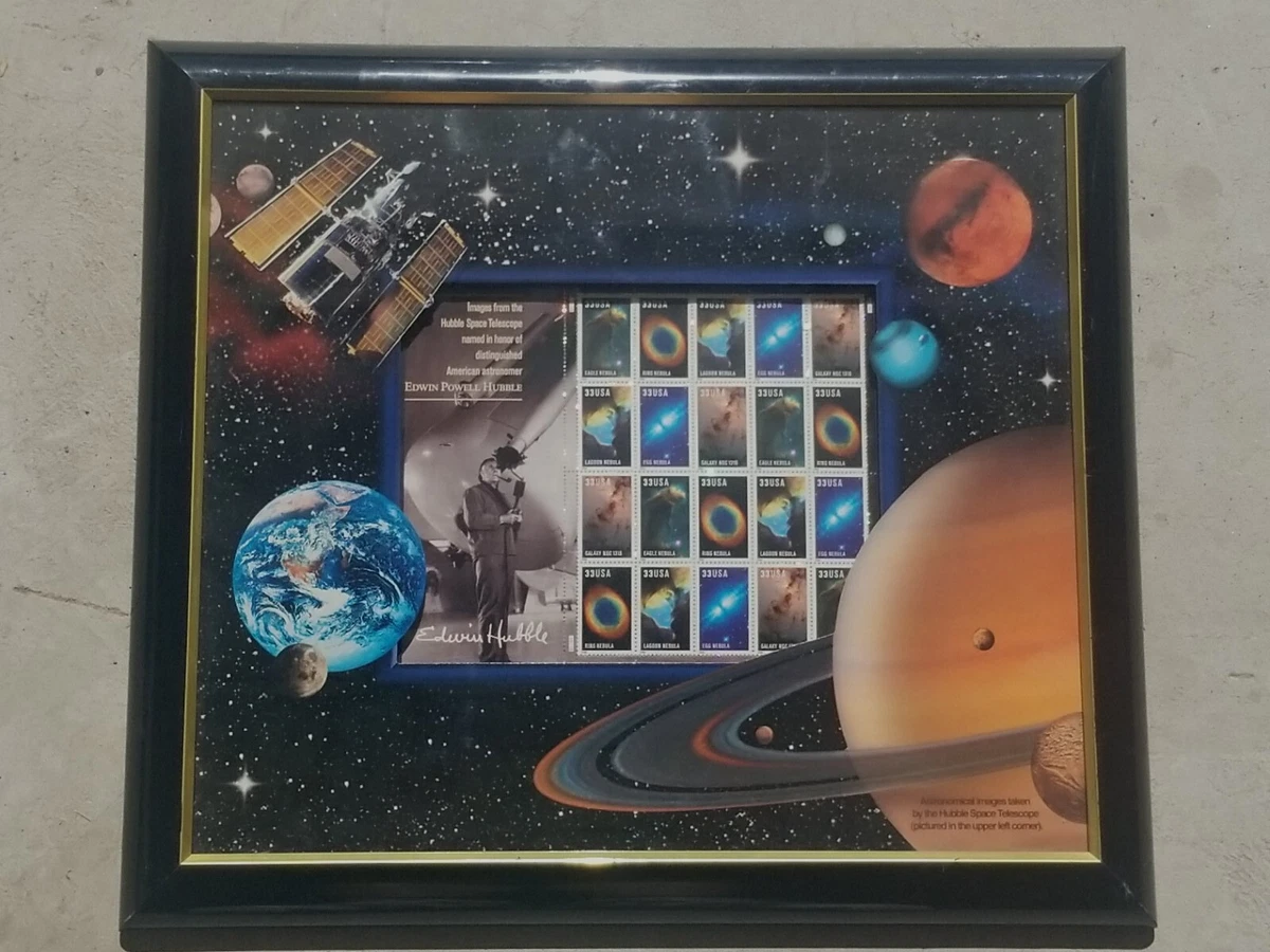 Edwin Powell Hubble Postage Stamp
